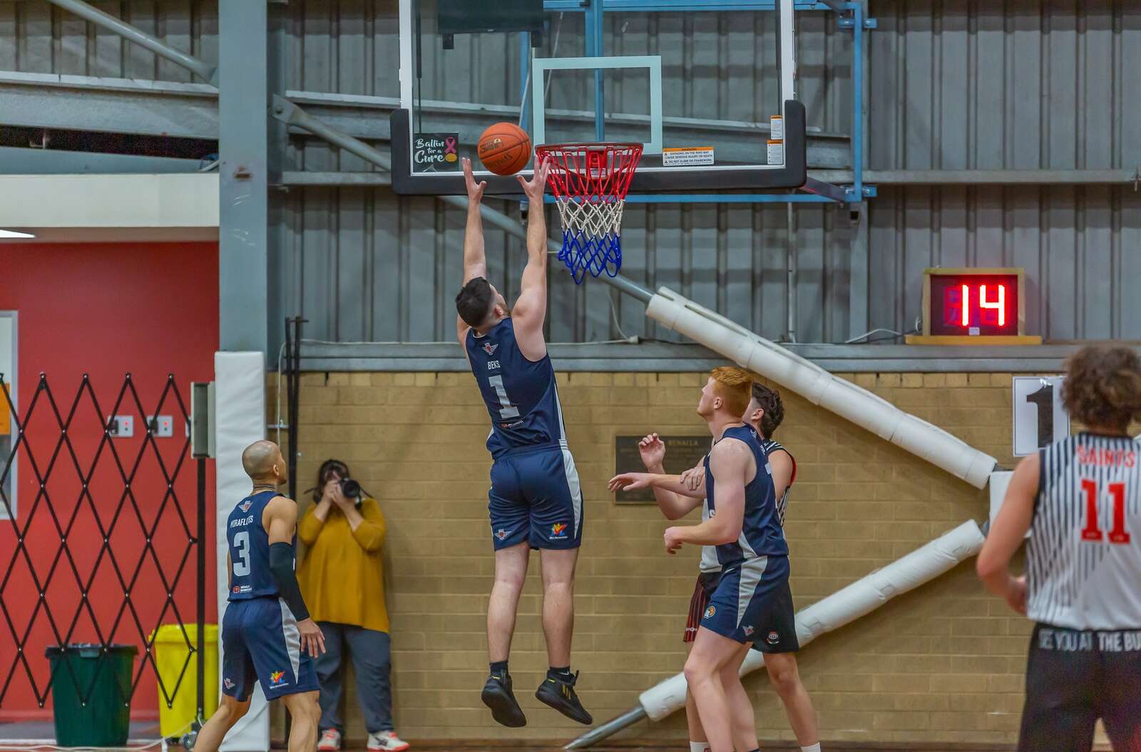 CBL | Gallery | Breakers storm into CBL decider with thrilling win over ...