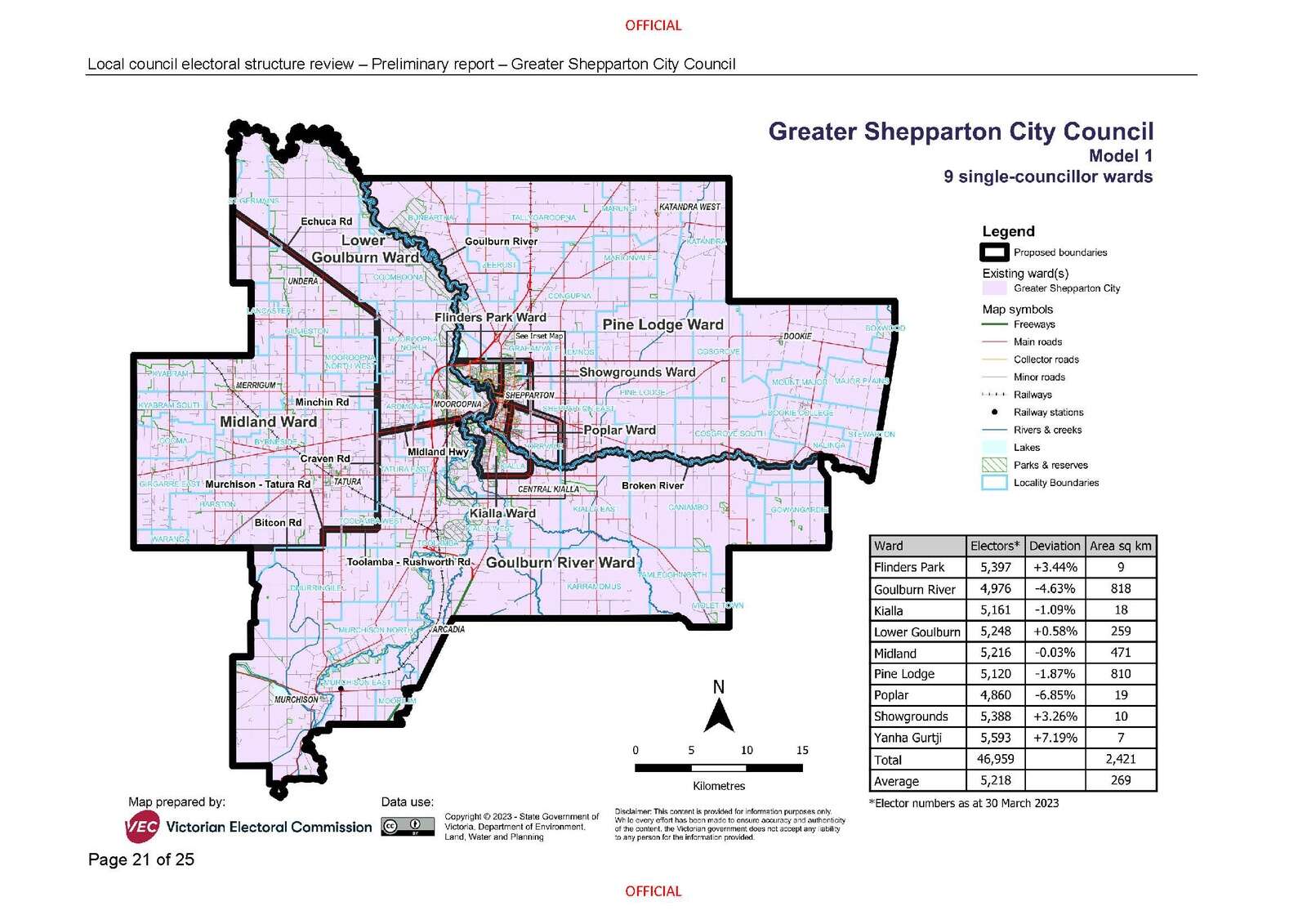 Wards recommended in major structural change for Greater Shepparton ...