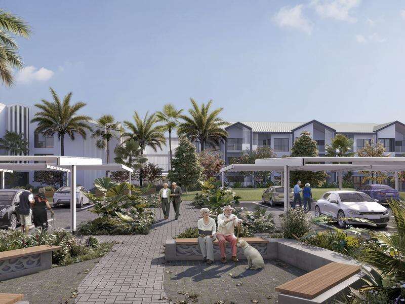 'Largest' social housing development aimed at seniors | Country News