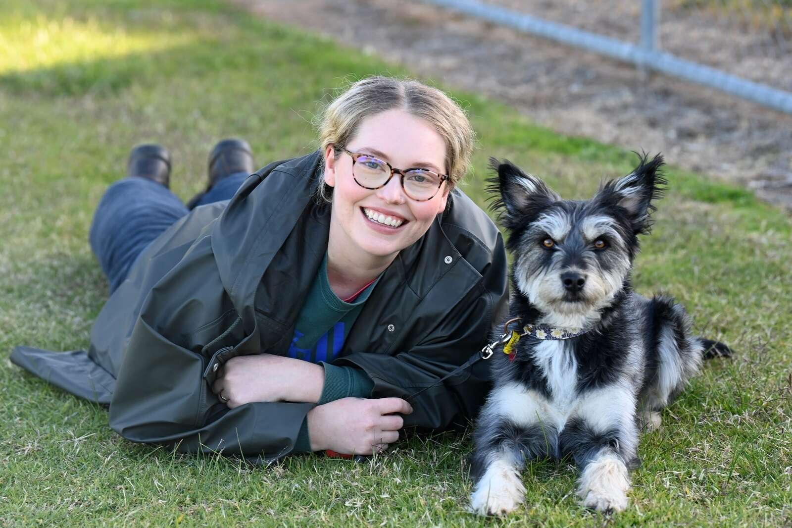 Frisbee delight, Gremlin mode fright: Audrey’s one of a kind | Riverine ...