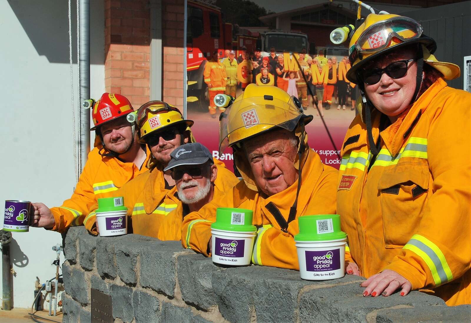 Virtual tin shake for Good Friday Appeal | Dairy News Australia