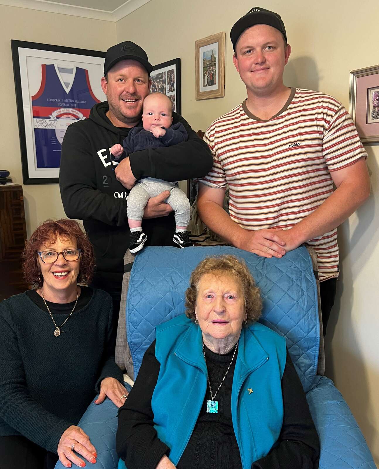 ‘It may never happen again’ — Family hits five living generations ...
