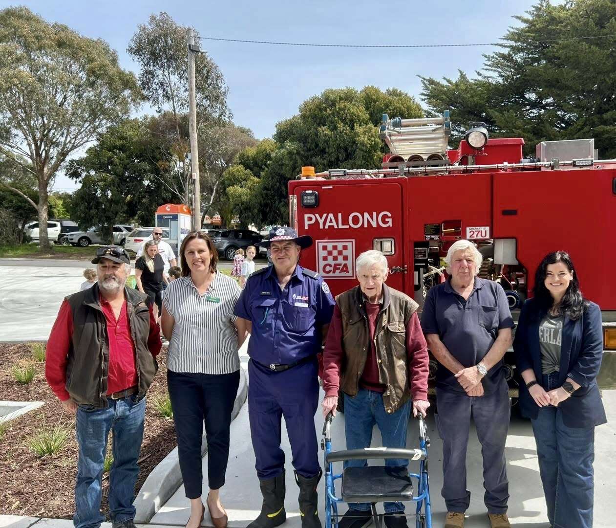 Ribbon cut on Pyalong’s new CFA station | Seymour Telegraph