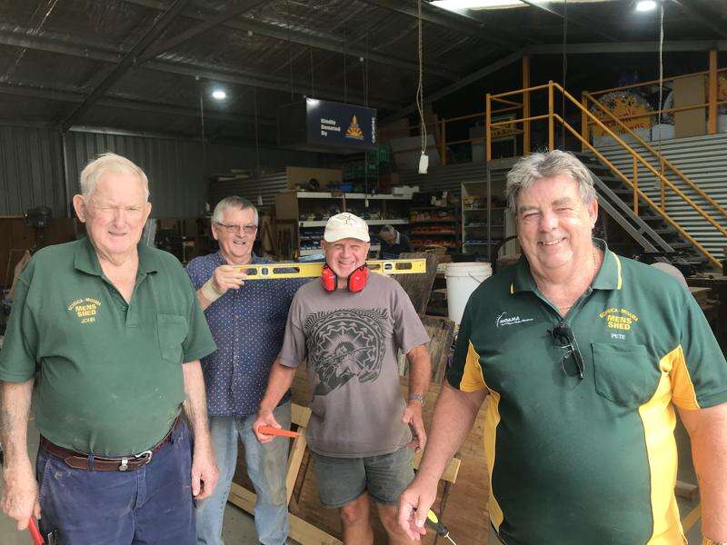 Grant to improve Echuca-Moama Men’s Shed | Riverine Herald