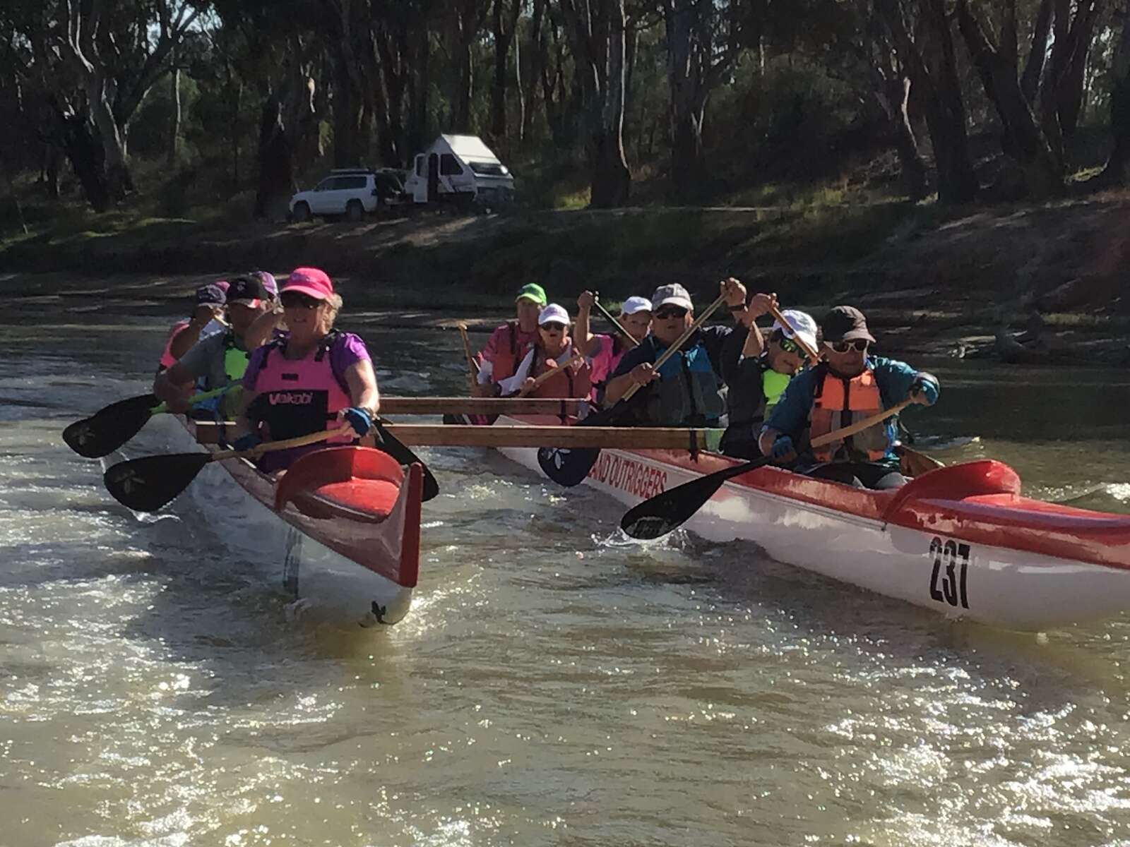 Why not join ... Inland Outrigger Canoe Club | Country News