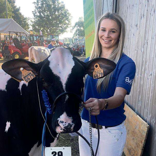 Zoe makes her mark in Euro event | Dairy News Australia
