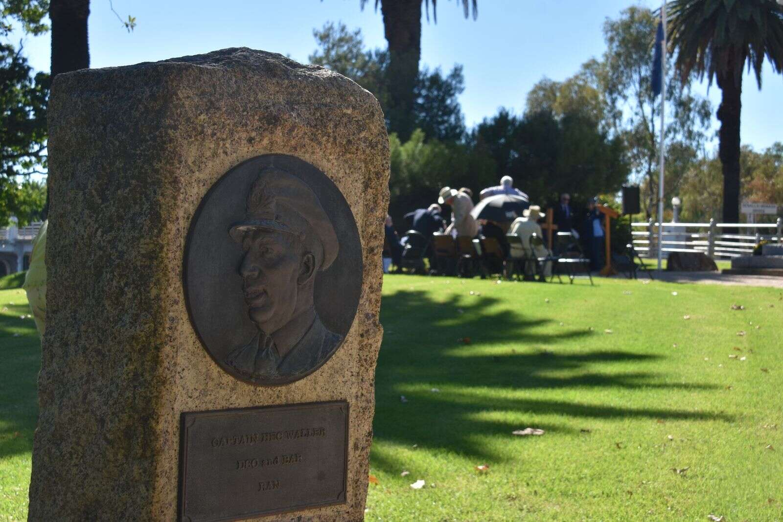 Benalla honours Hec Waller | Benalla Ensign