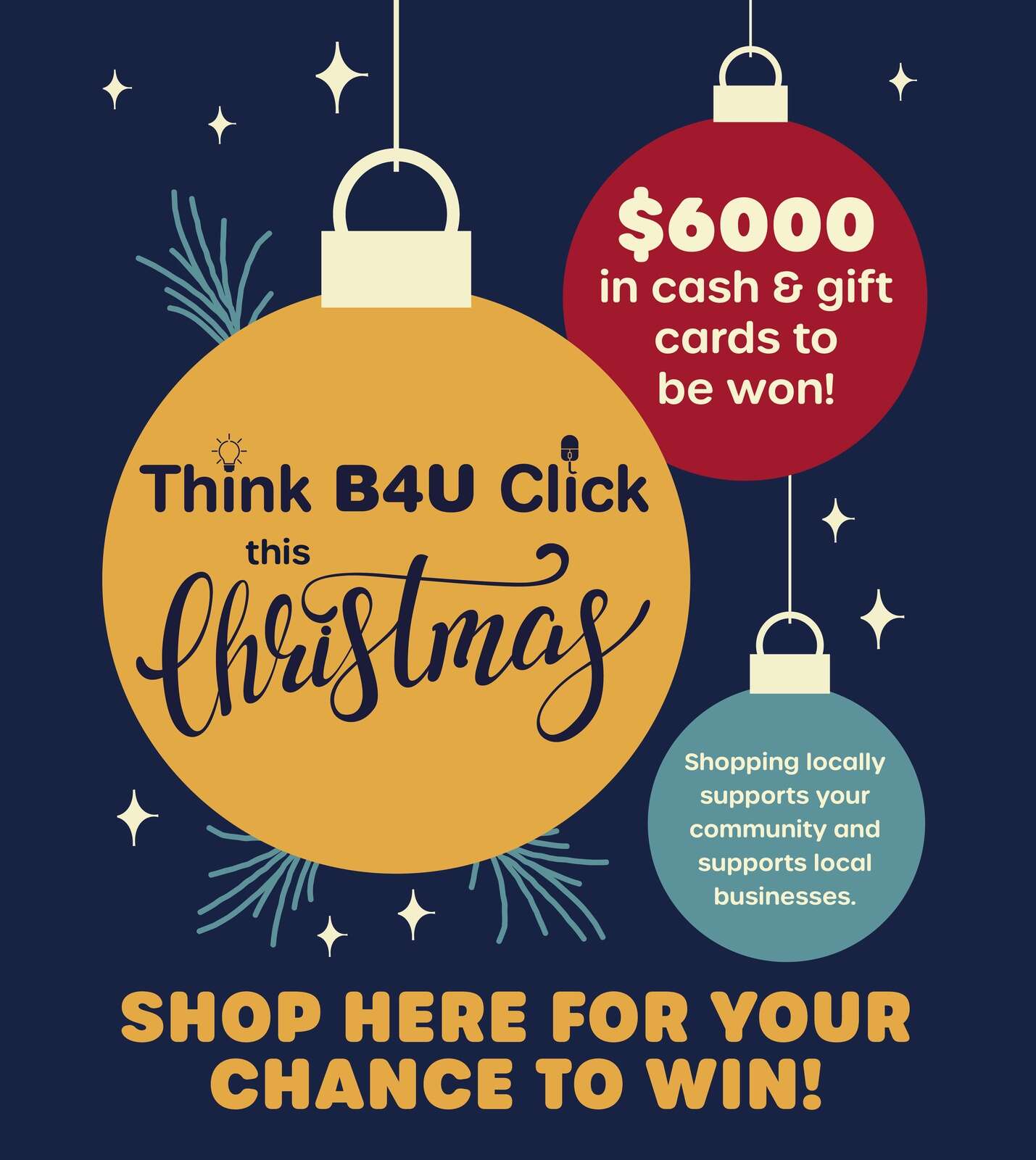‘Think B4U Click’ Christmas campaign | Deniliquin Pastoral Times