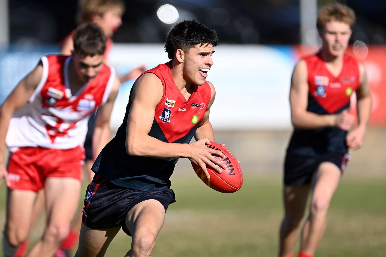 GALLERY | Cold weather, hot footy in the Goulburn Murray Junior League ...