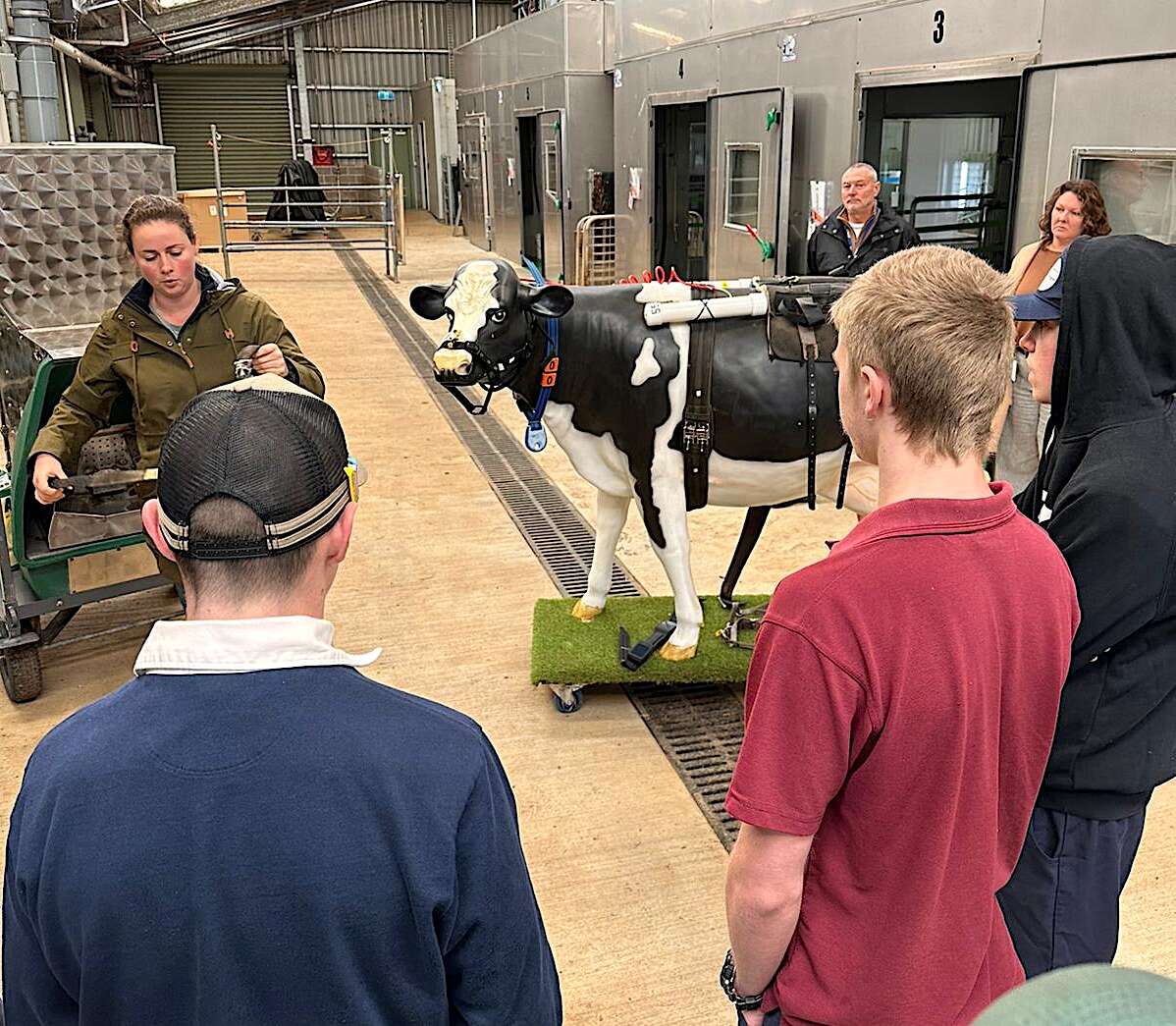 Students discover pathways | Dairy News Australia