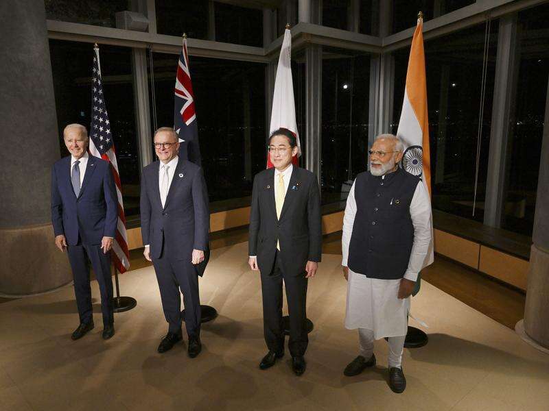 Australia leads Quad partners meet on sidelines of G7 | Kyabram Free Press