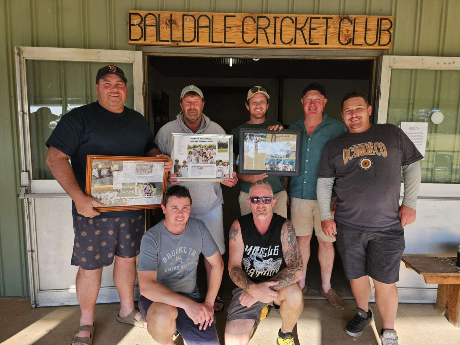 Balldale cricket reunion | Seymour Telegraph
