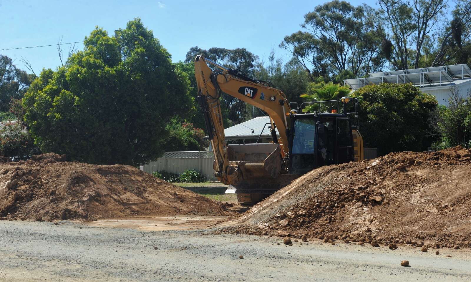 Sections of temporary levee removed | Country News
