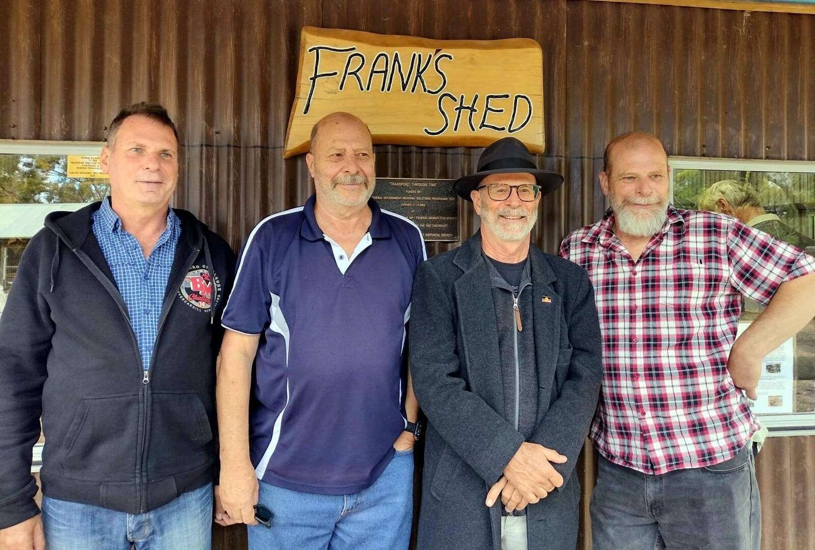 Frank’s Shed | Kyabram Free Press