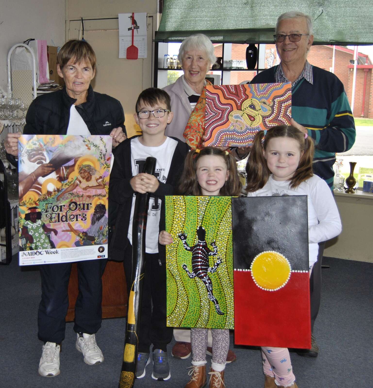 Finley celebrates NAIDOC | Southern Riverina News