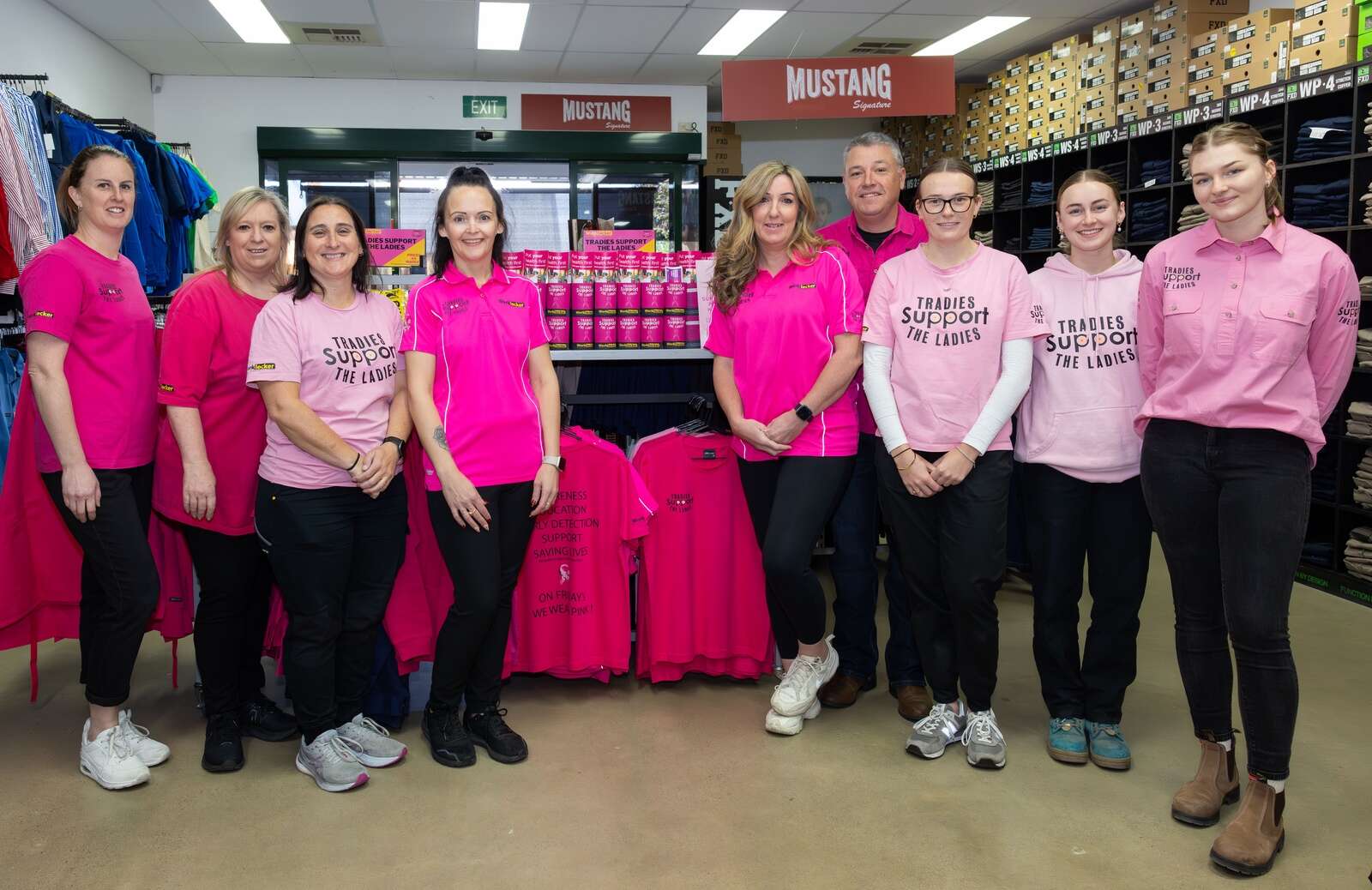 Worklocker Echuca’s community boost | Riverine Herald