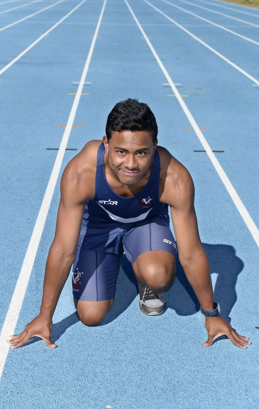 Shepparton sprinter prepares to represent Tonga at 2023 Pacific Games ...