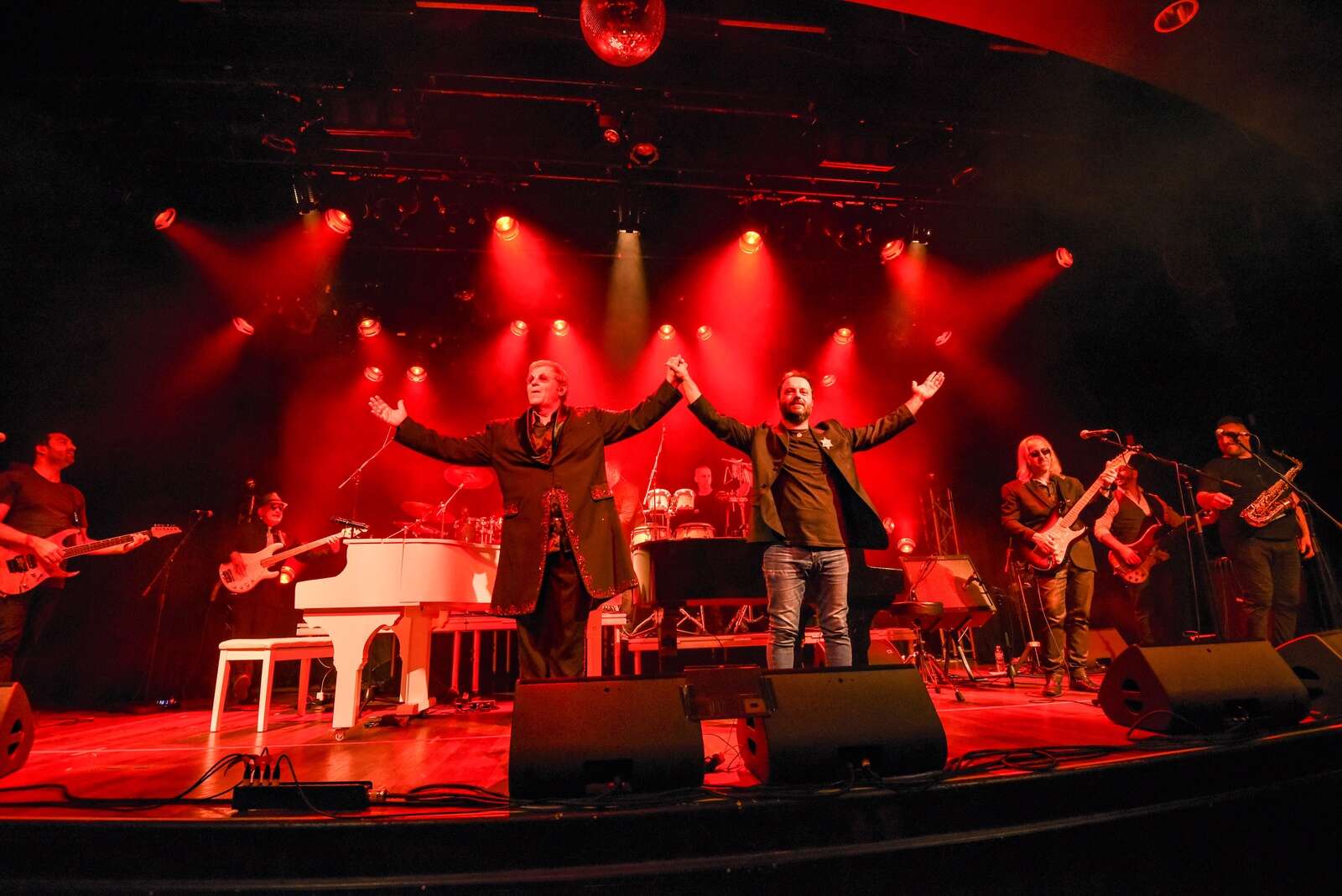 Elton John and Billy Joel Face To Face in Shepparton | Shepparton News