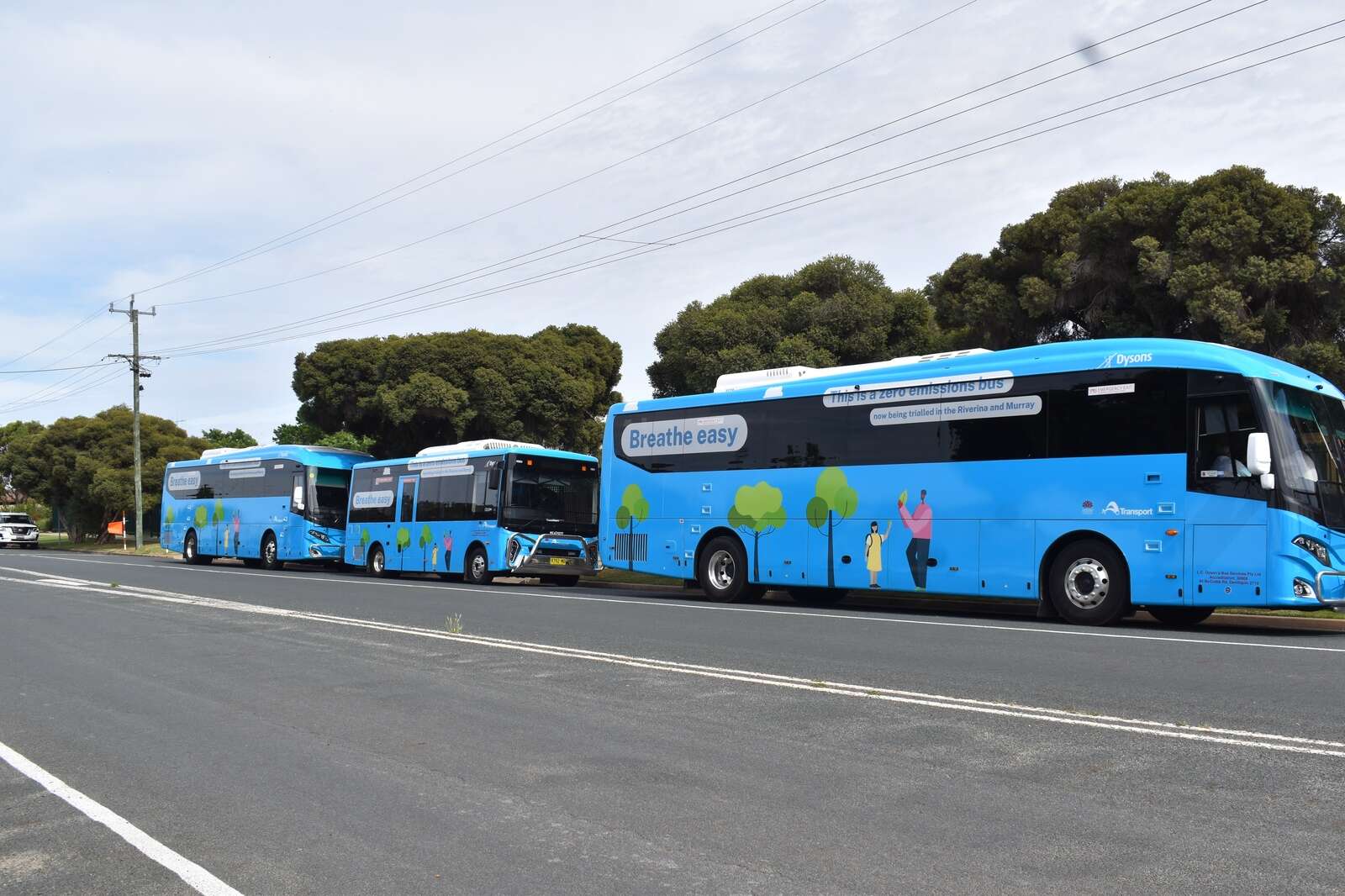 Zero emission bus trial in Deni, Moama | Deniliquin Pastoral Times
