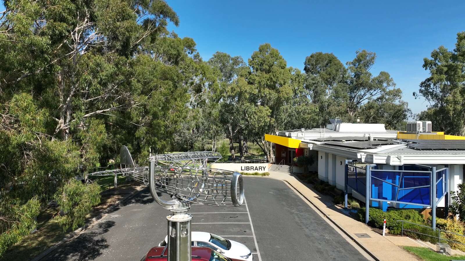 Discover the secret behind Benalla Library's new energy resilience hub ...