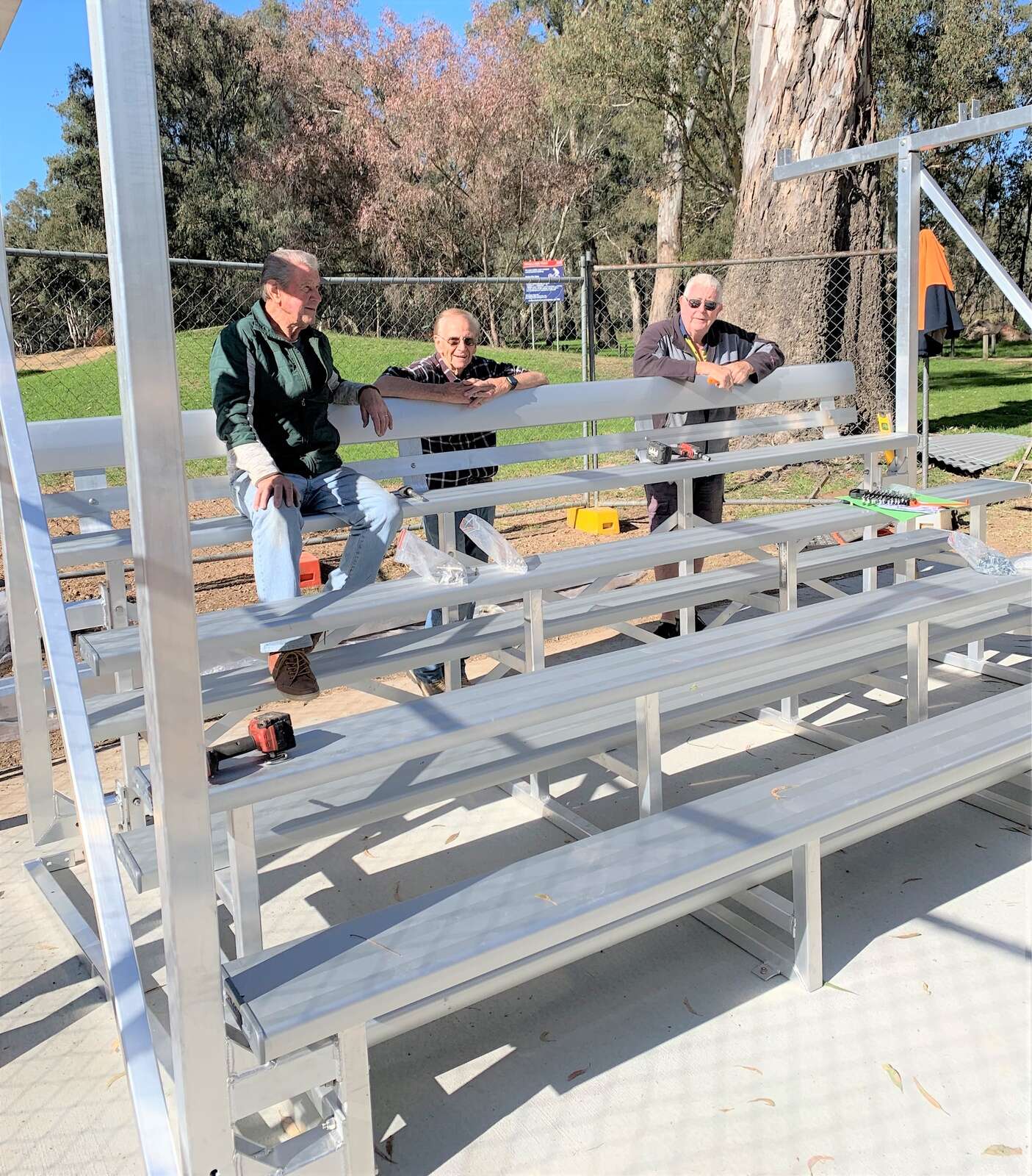 Skate park shelter, shade sail and seating upgrades | Benalla Ensign