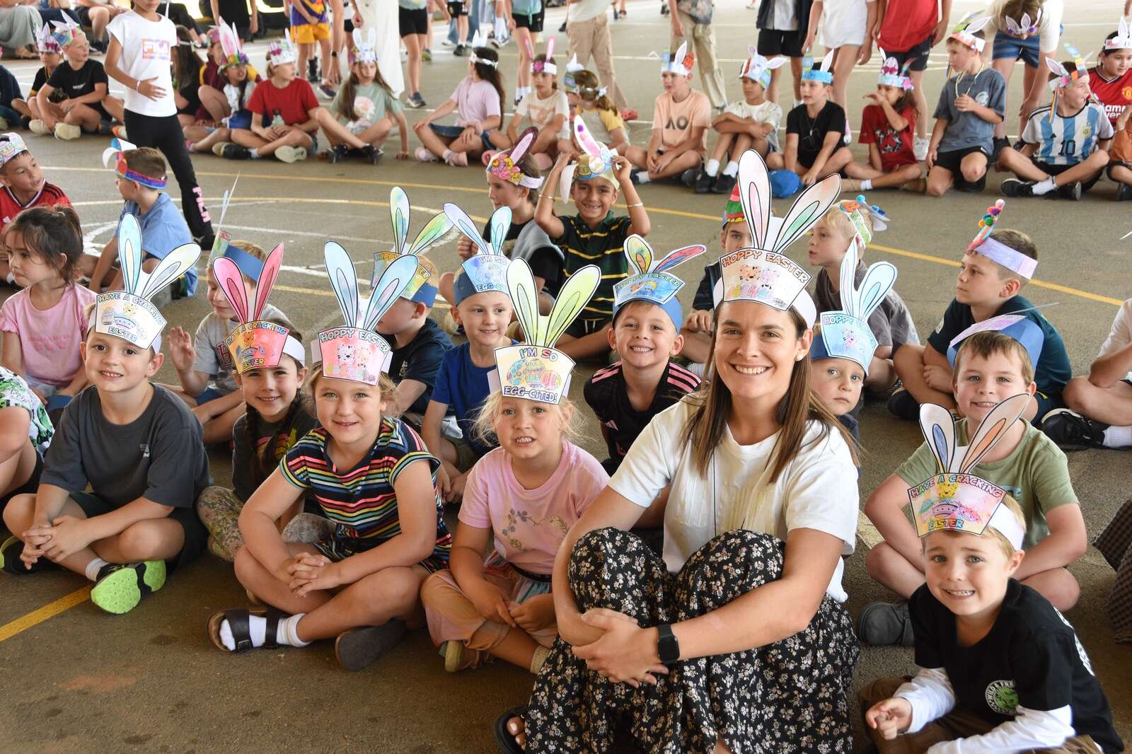 CAGS students have a happy, hoppy Easter | Cobram Courier