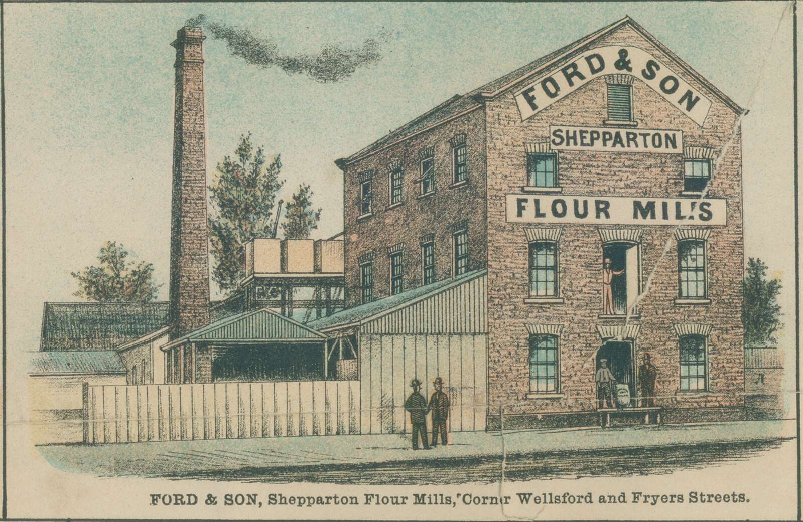 Pics from the Past | Ford & Son: Shepparton’s flour mill legacy ...