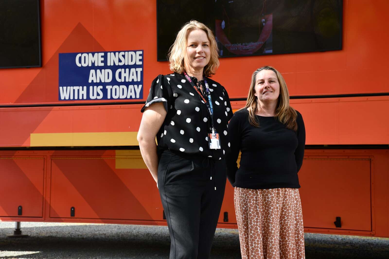Opportunities at your doorstep: the GOTAFE mobile campus visits Kyabram ...