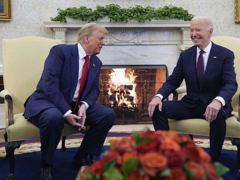 Trump, Biden pledge orderly transition of power | Kyabram Free Press