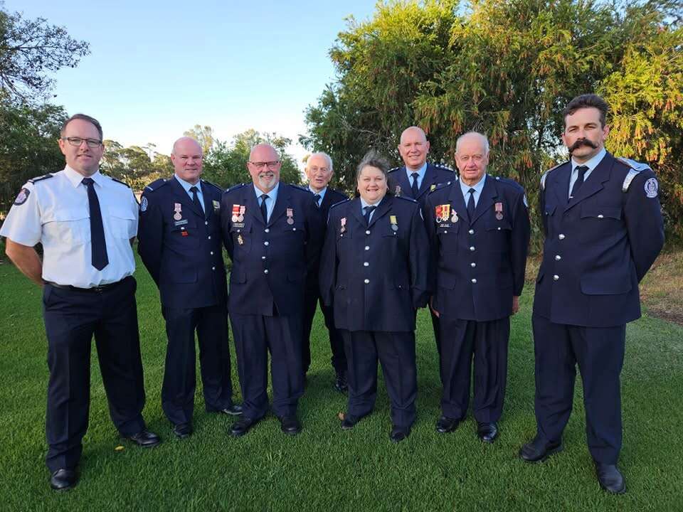 Kyabram Fire Brigade volunteers honoured | Shepparton News