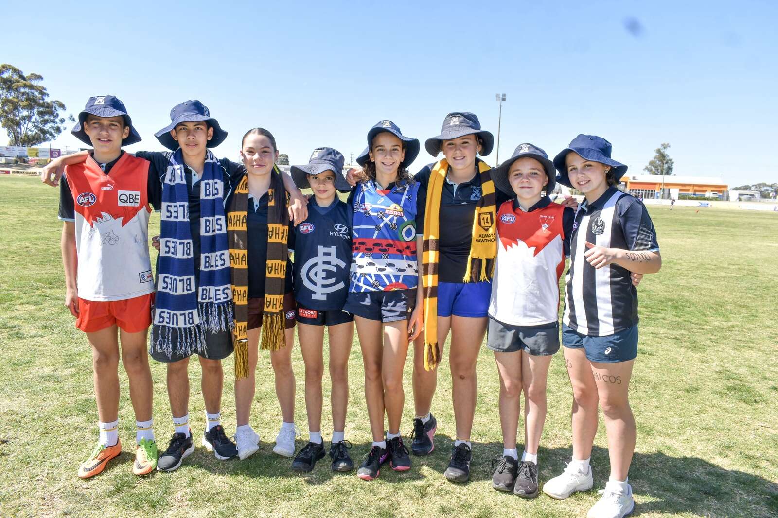 Footy fun to end the term | Shepparton News