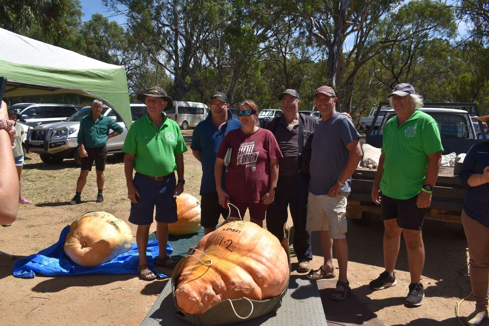 Coly pumpkin claims Deni Show record | Southern Riverina News