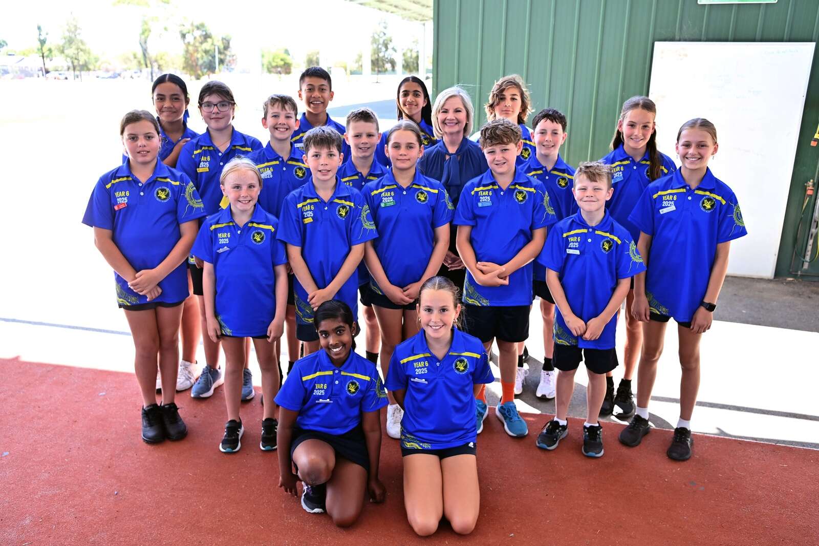 Gallery | Student leaders step up at Bourchier St Primary School ...