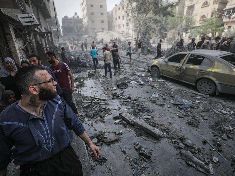 Israel carries out raids in Gaza, Hamas launches drones | Campaspe News