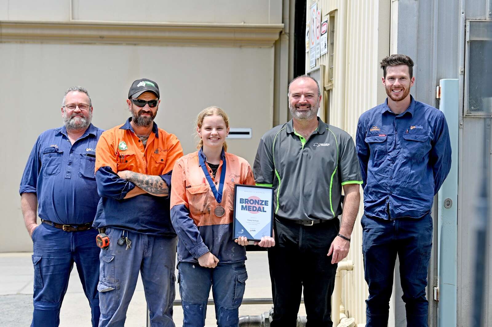 Kasey’s hammering away at stereotypes | Riverine Herald