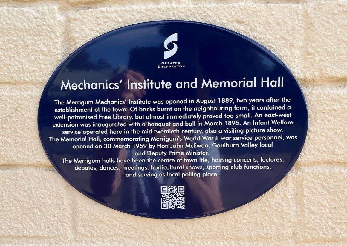 New plaques in Greater Shepparton put heritage in our hands | Dairy ...