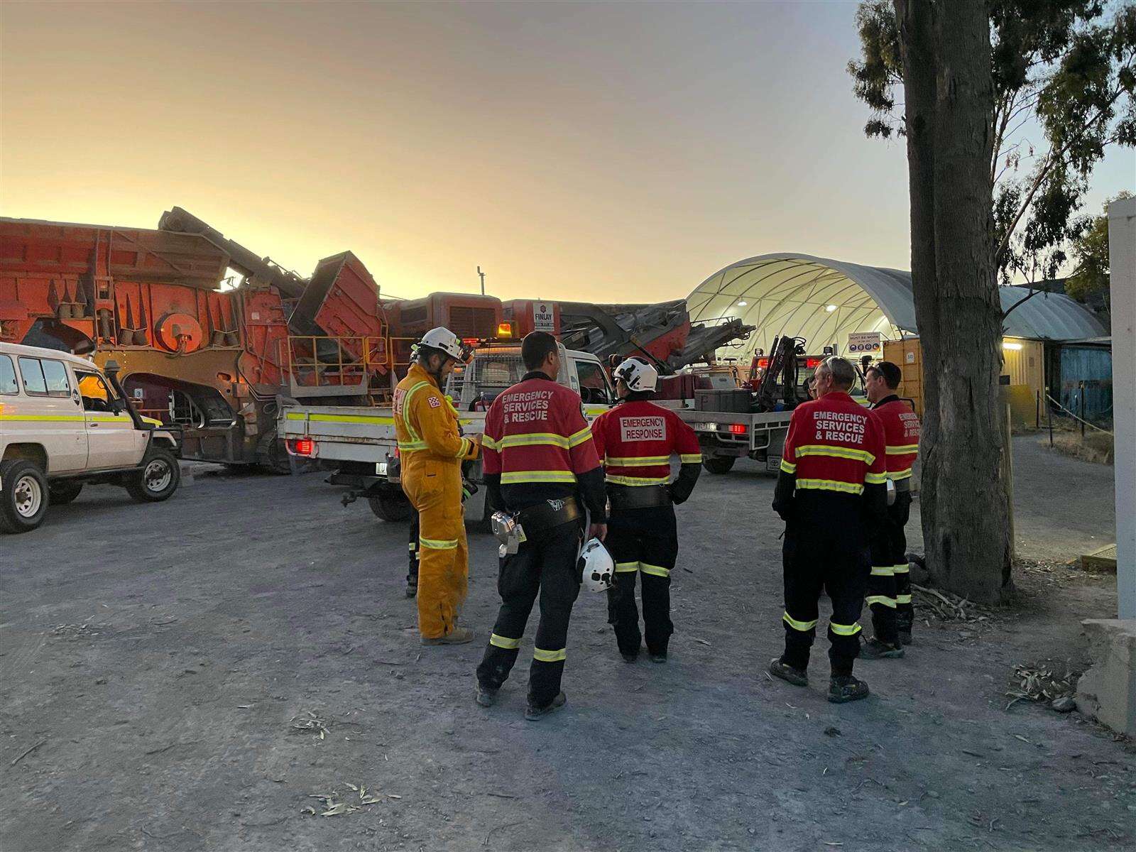 Successful rescue after mine fire near Heathcote | Seymour Telegraph