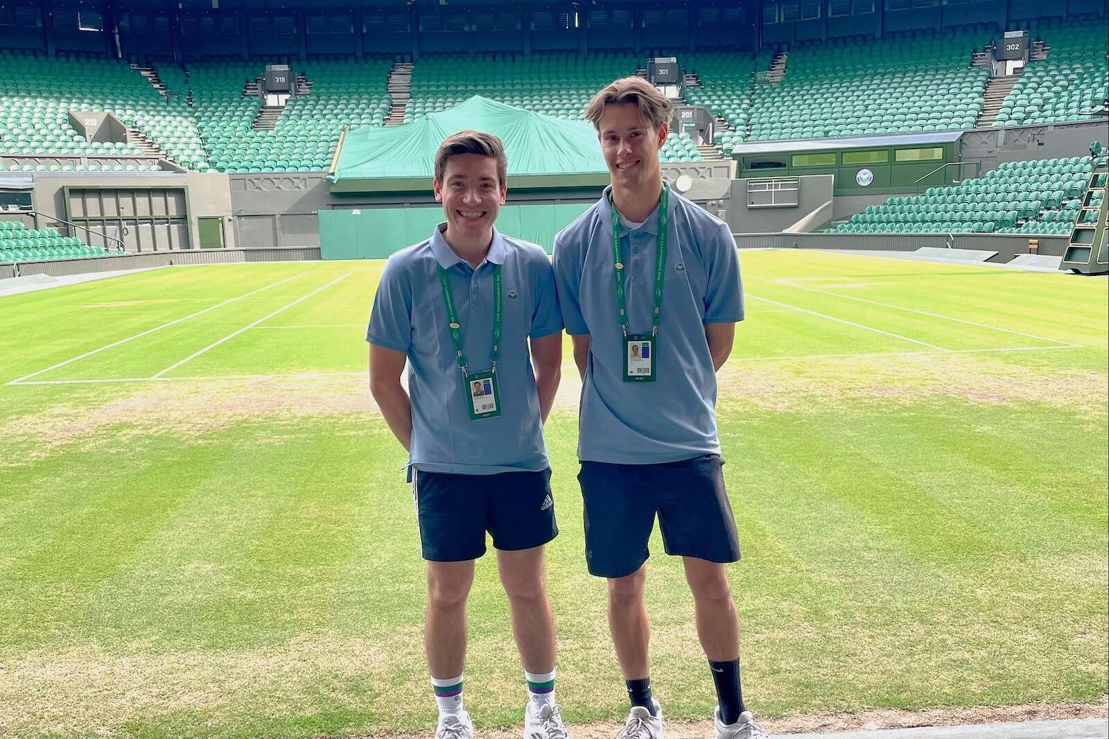 Andrew heading back to Wimbledon for second trip of a lifetime ...