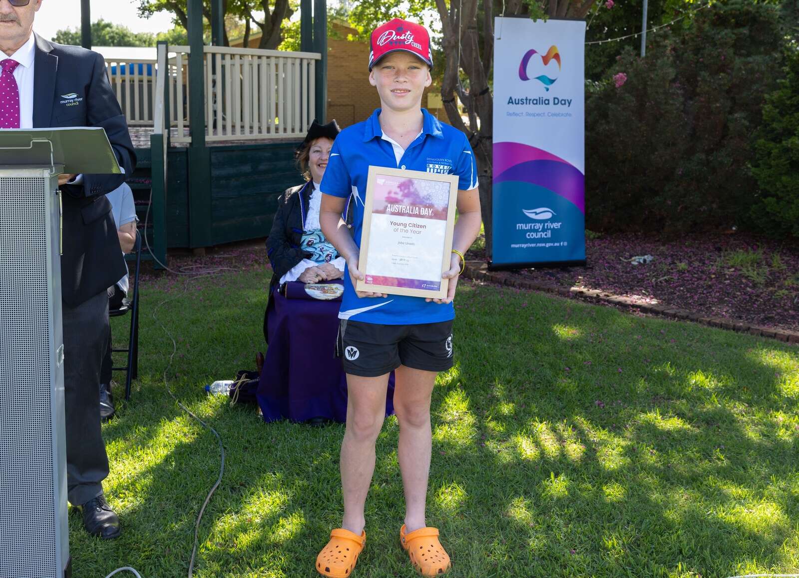 Young locals celebrated | Dairy News Australia
