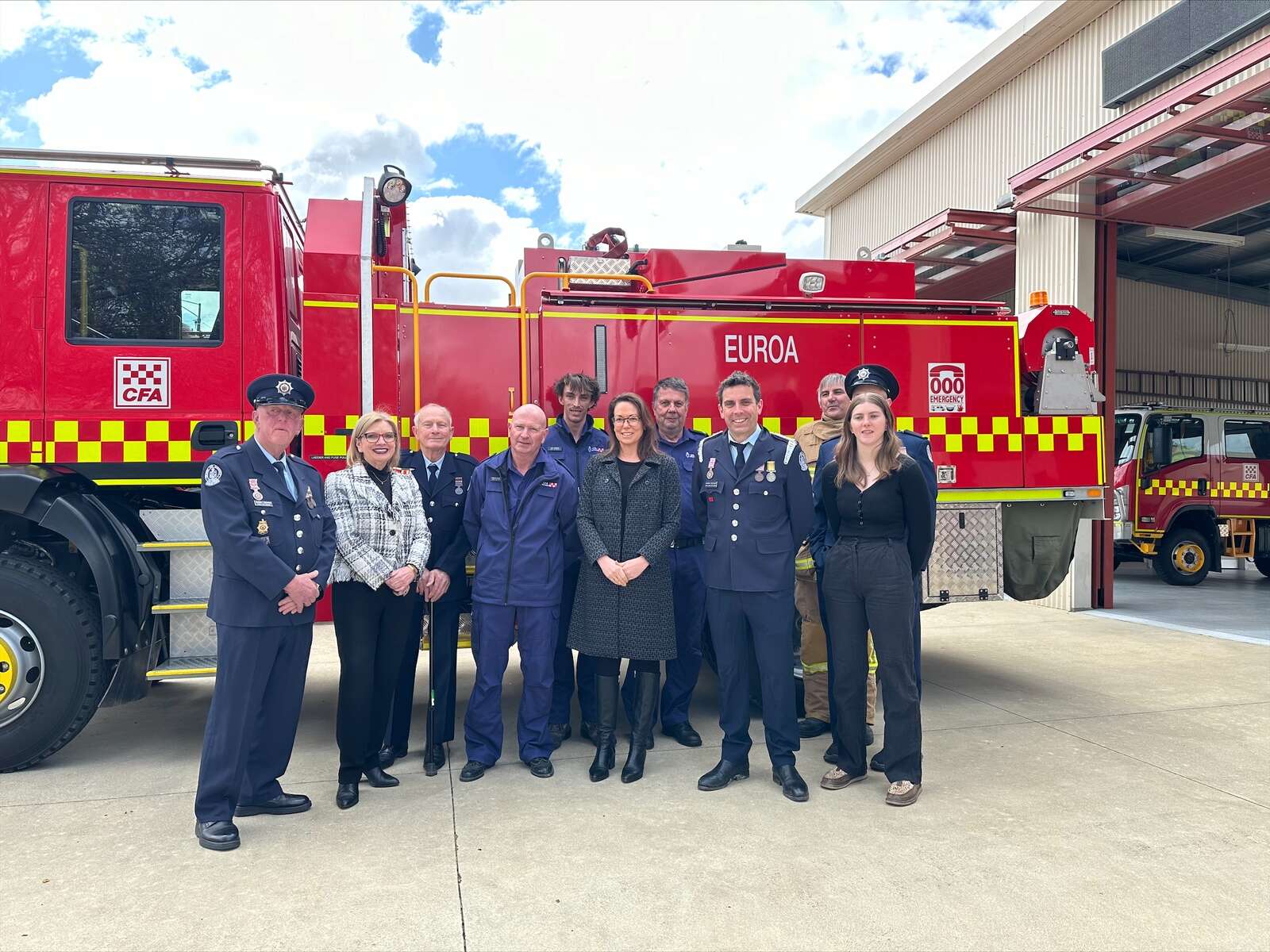 New tankers for CFA | Country News
