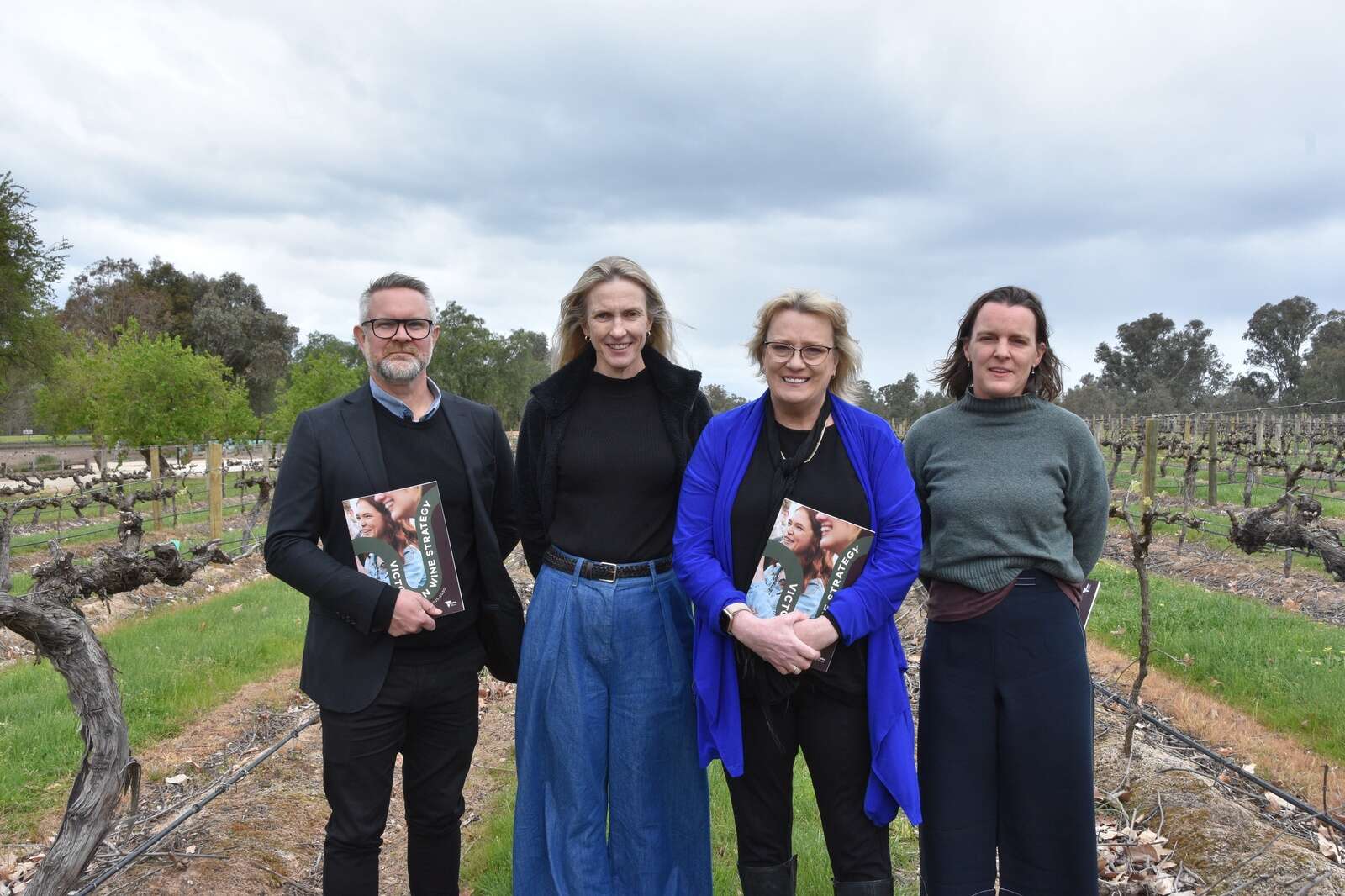 New Victorian wine strategy | Country News