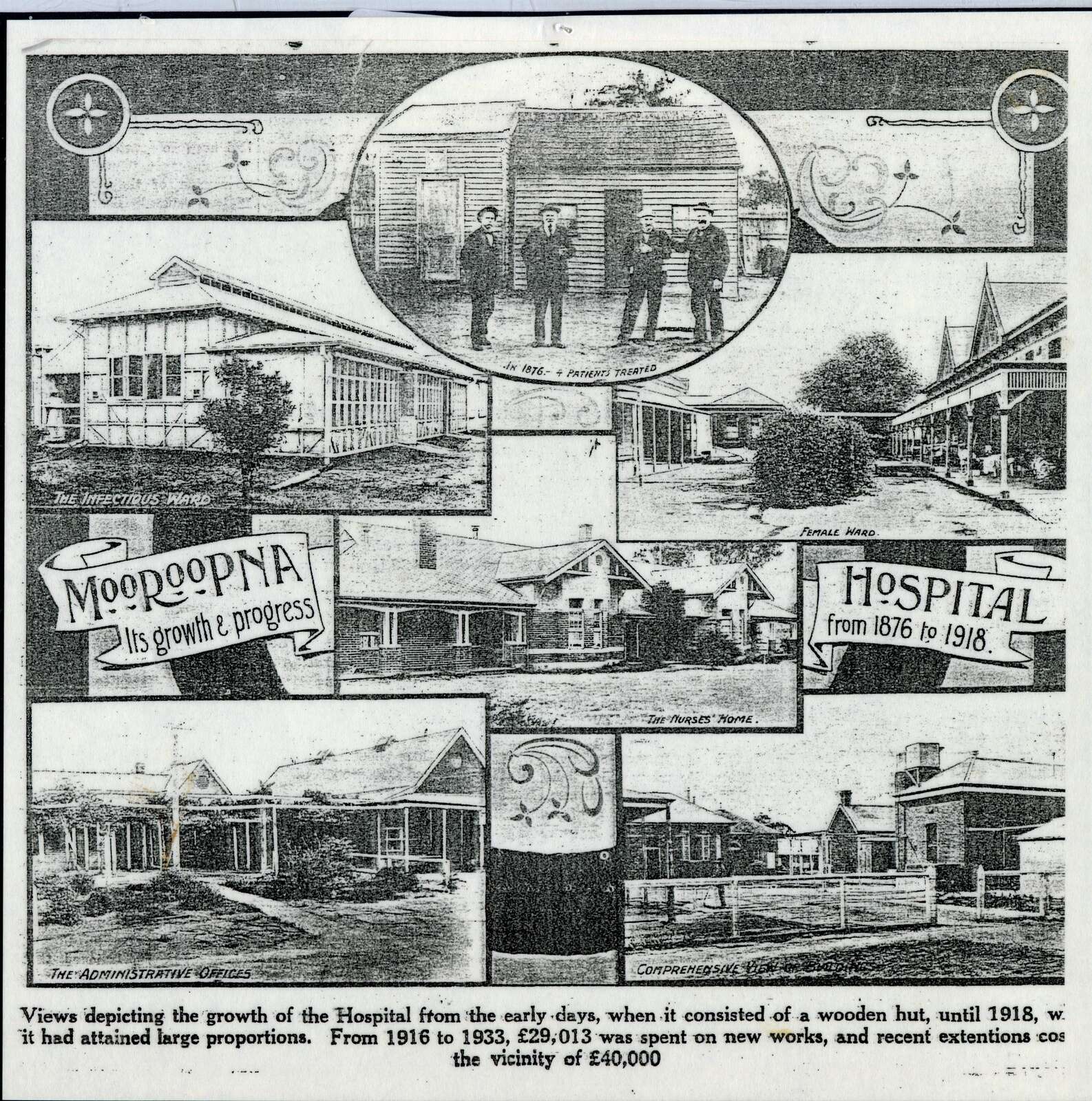 Pics from the Past | Mooroopna’s hospital: from huts to healthcare hub ...