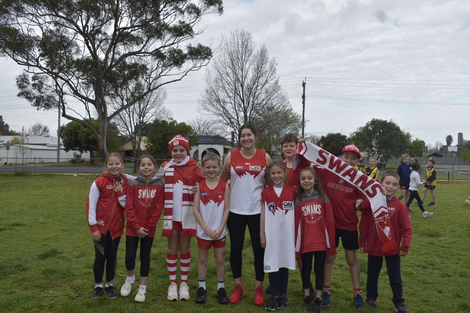 Footy day filled with colour at St.Michael’s | Deniliquin Pastoral Times