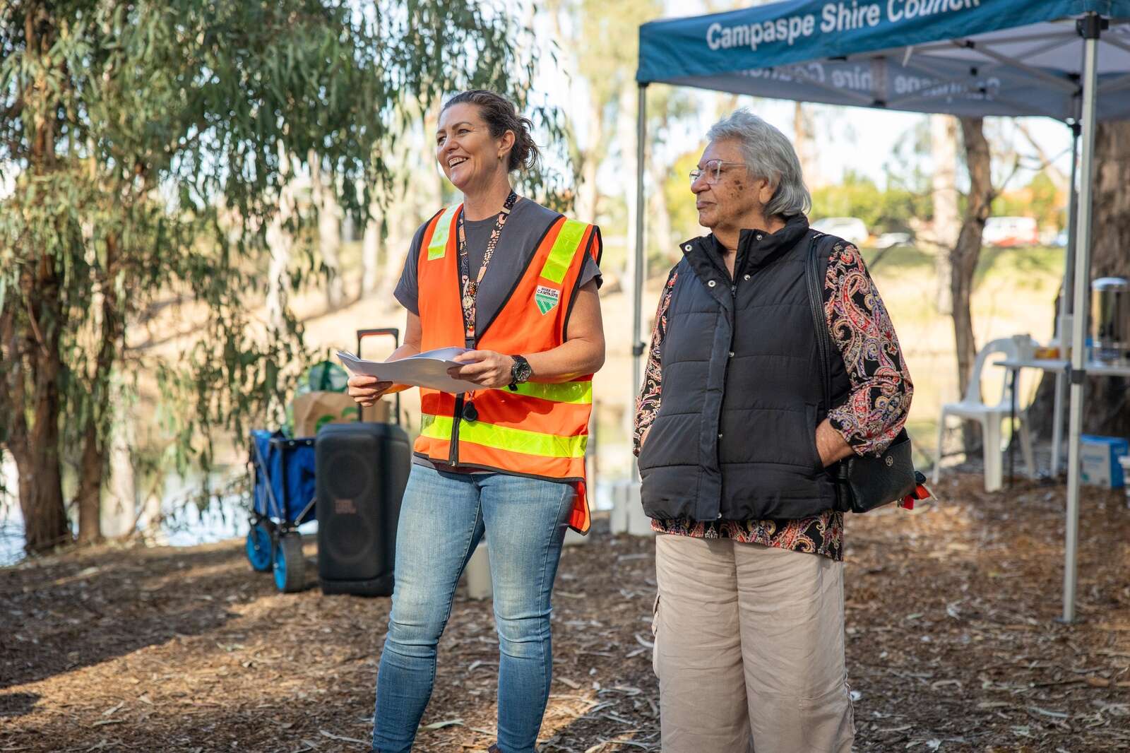 Echuca's native reed planting fosters cultural renewal and recovery ...