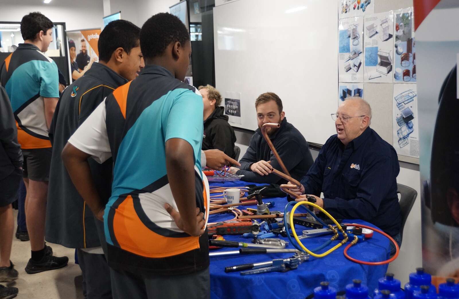 Building partnerships and futures | Country News