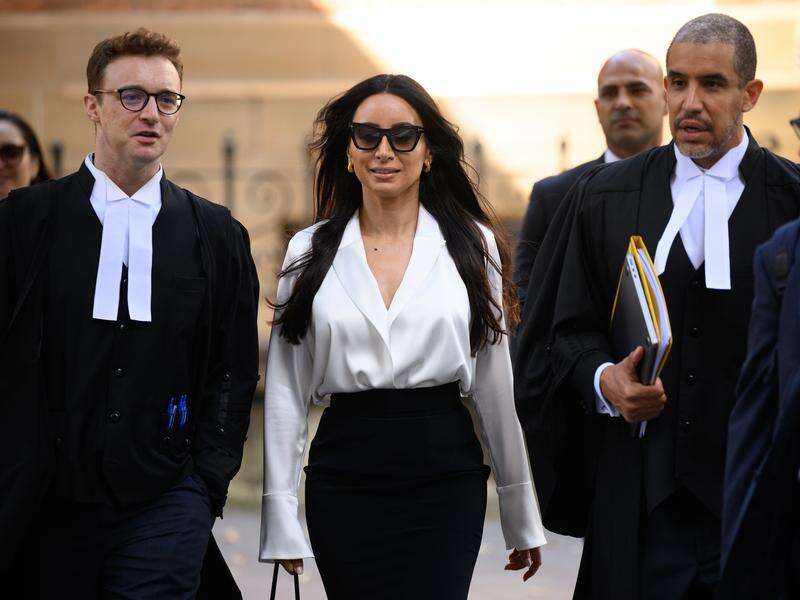 Ex-ABC host doesn't want to be justice 'poster girl' | Cobram Courier