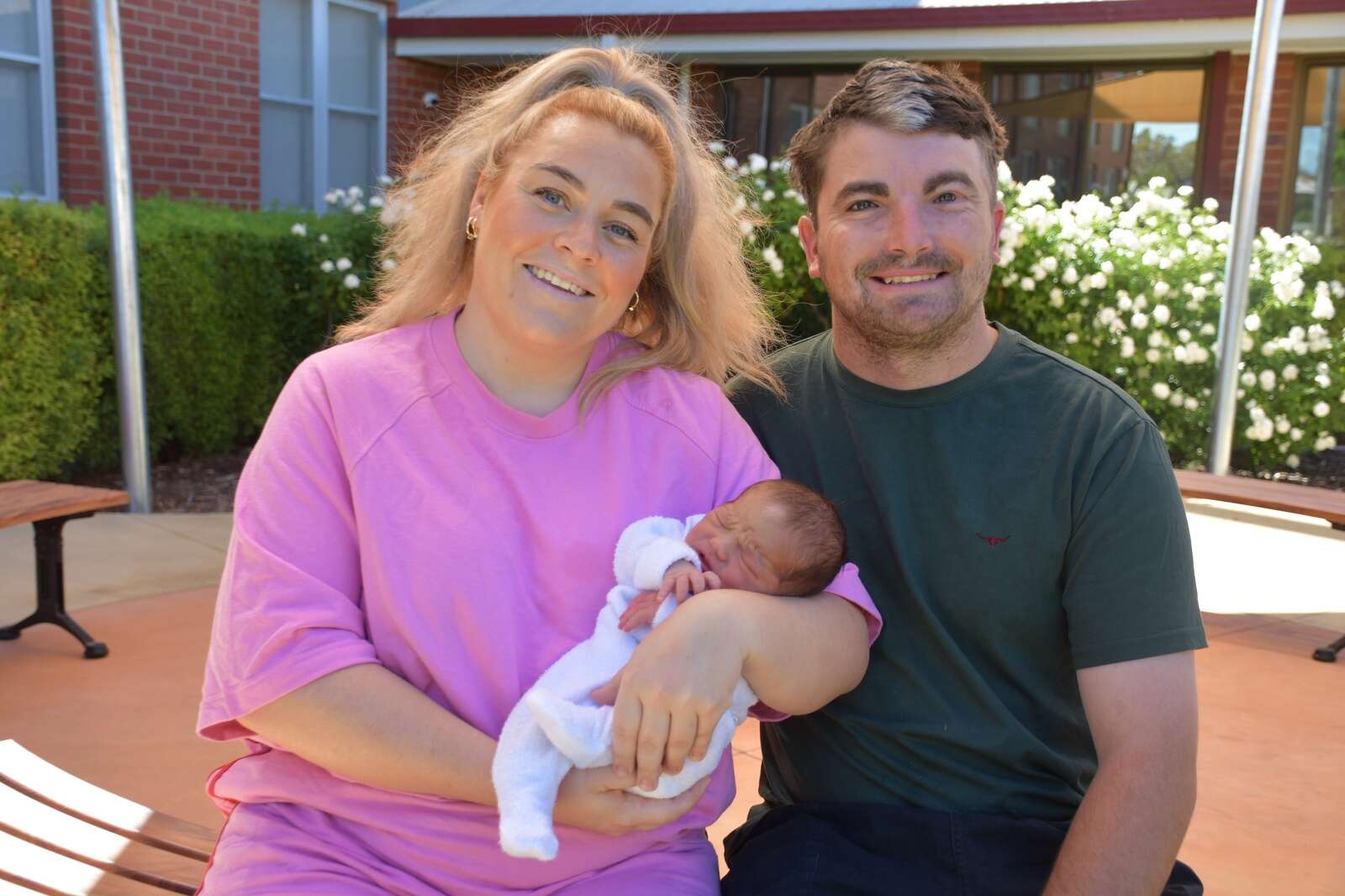 Percy is first baby of 2026 | Seymour Telegraph
