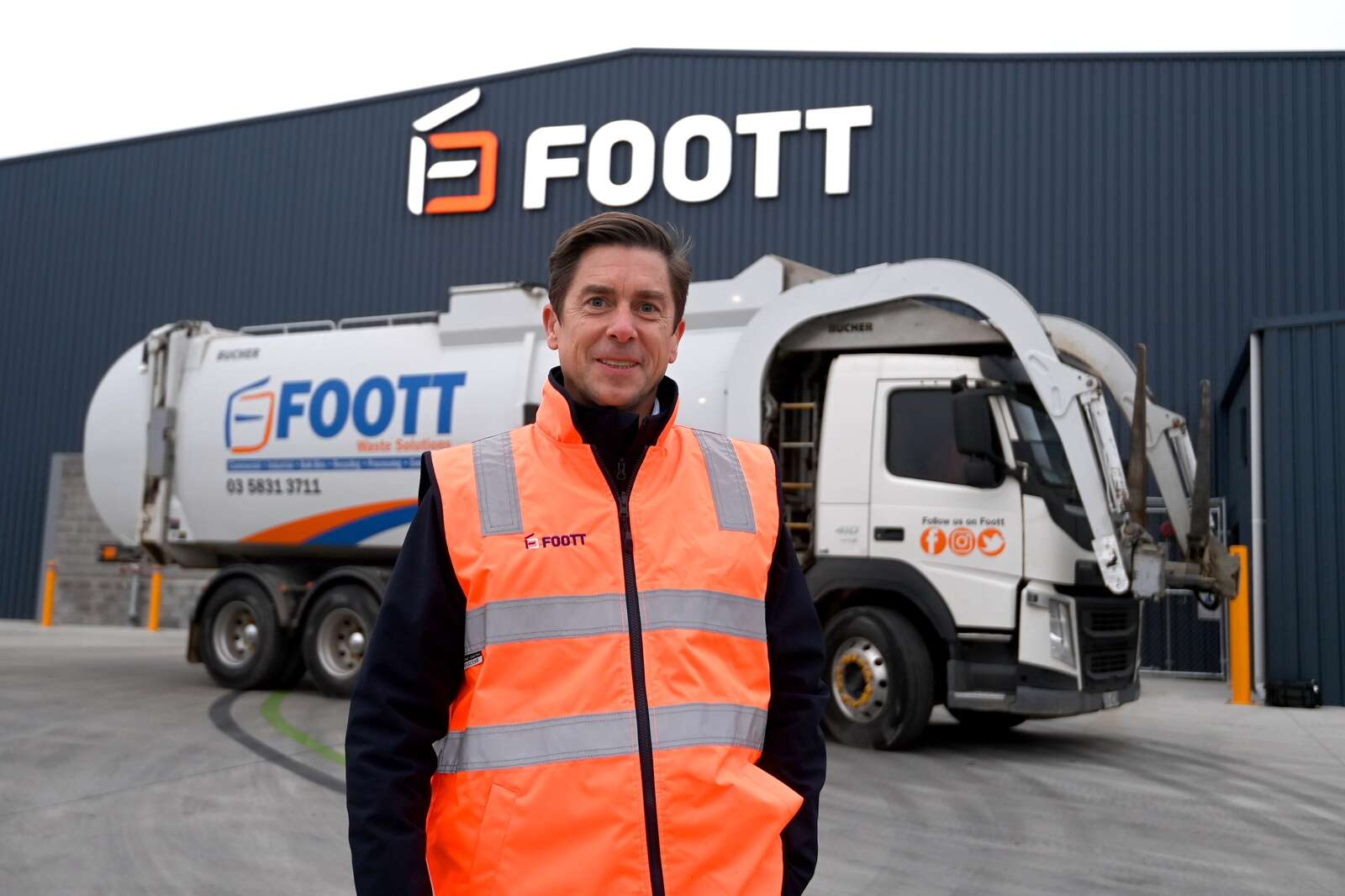 New CEO helps Foott take big step into the future | Dairy News Australia