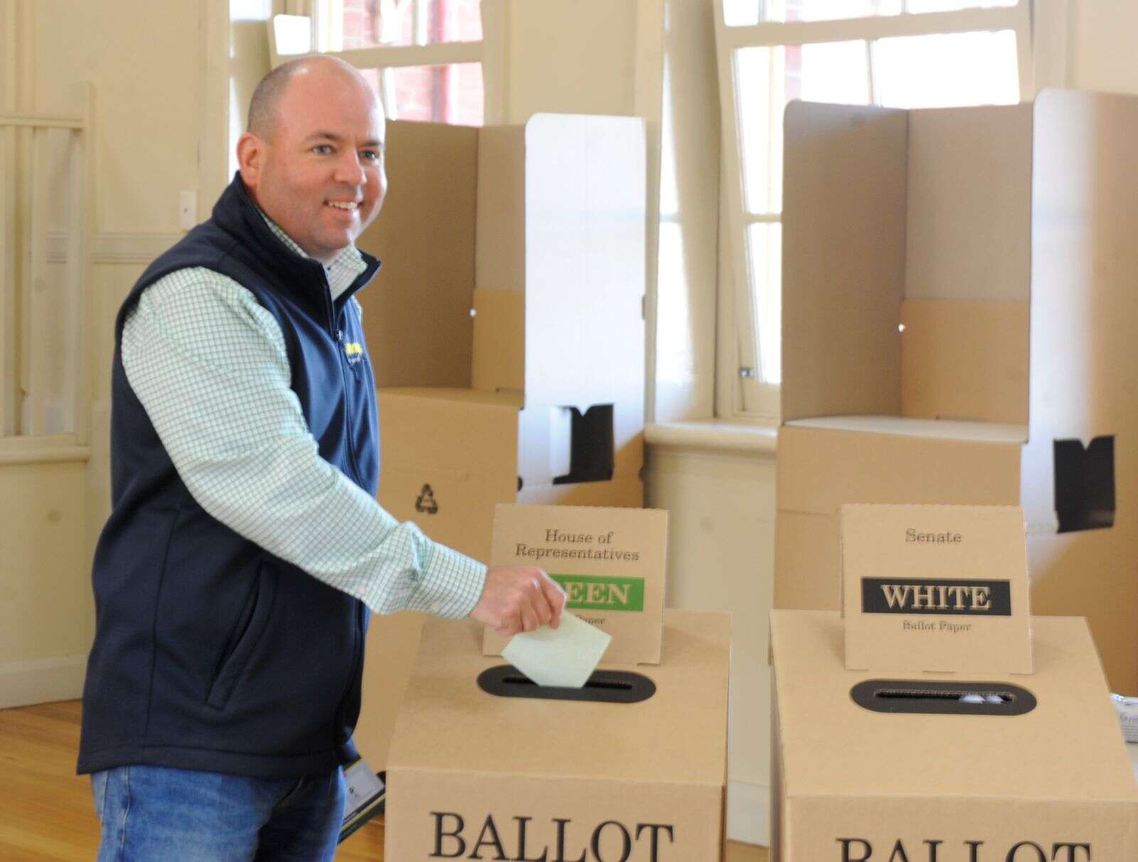Sam Birrell means business | Seymour Telegraph