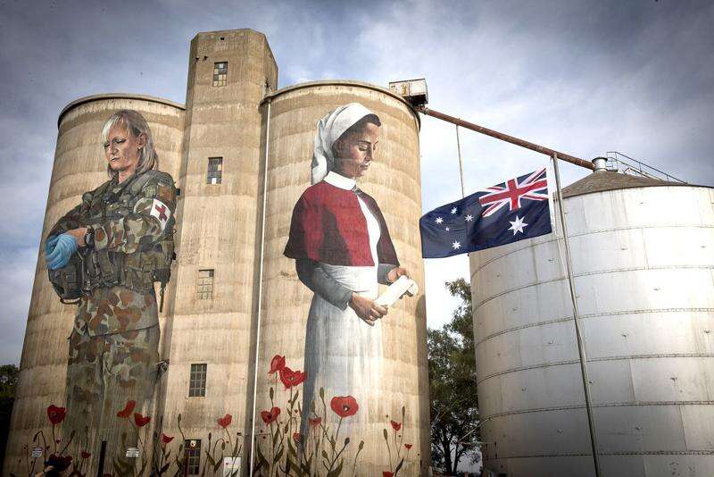 Third mural to coincide with Anzac tribute | Shepparton News